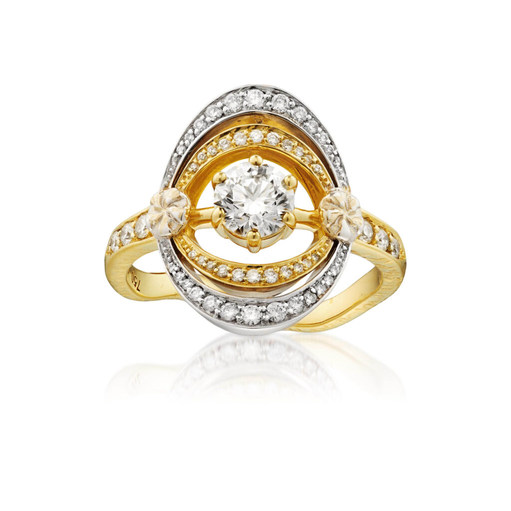 Owl Ring - Rebecca Elbek Jewelry