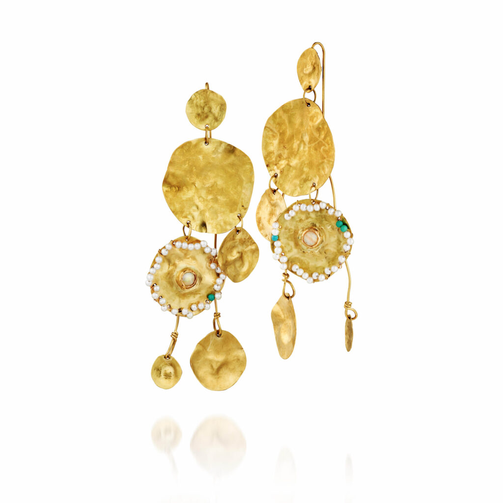 Hidden Treasure Earrings - Rebecca Elbek Jewelry