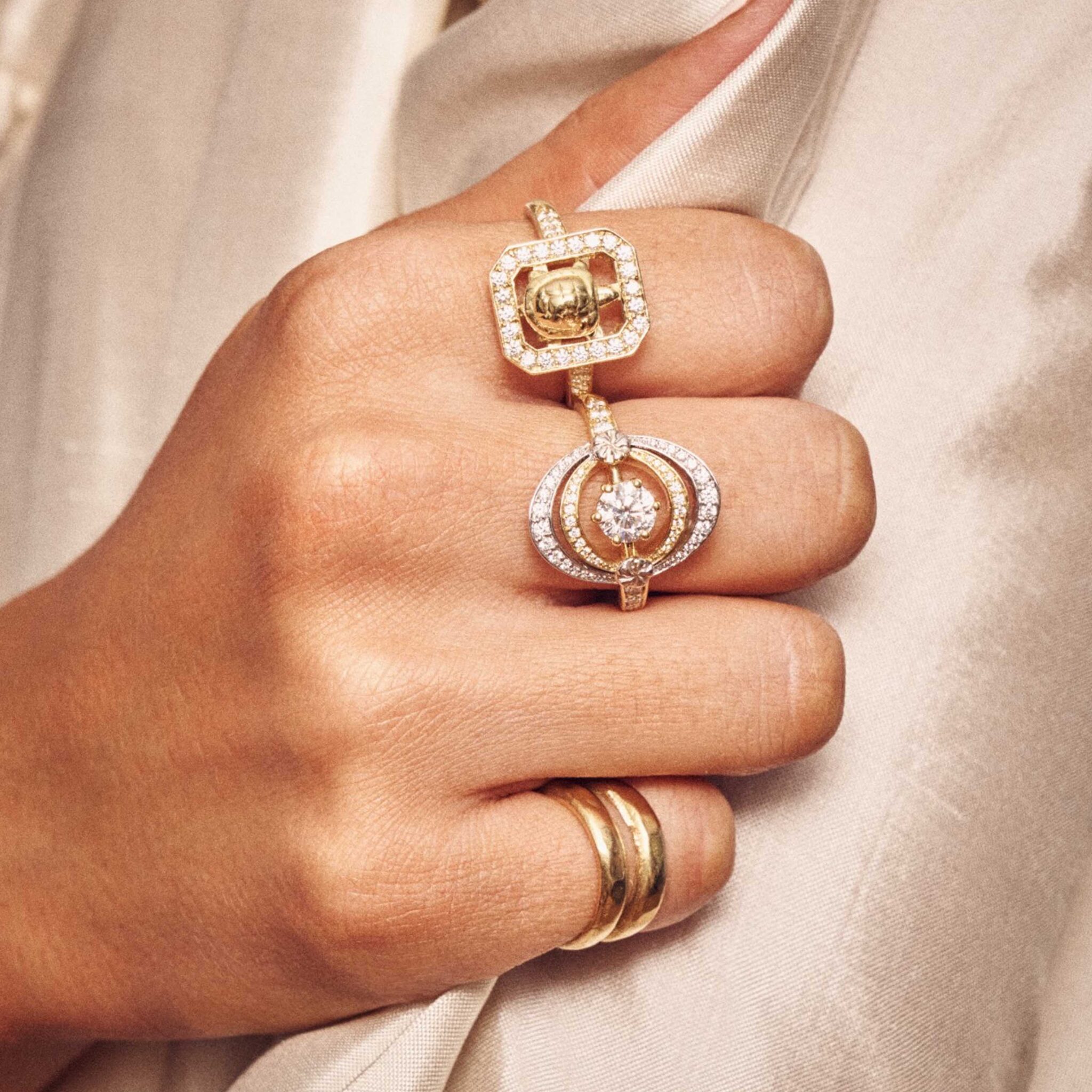 Owl Ring - Rebecca Elbek Jewelry