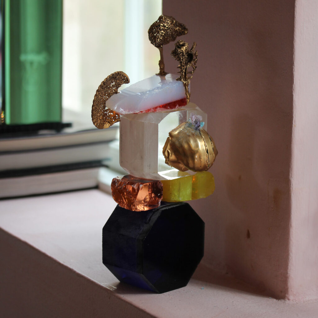 Bejeweled Leftover #3 - Rebecca Elbek Jewelry