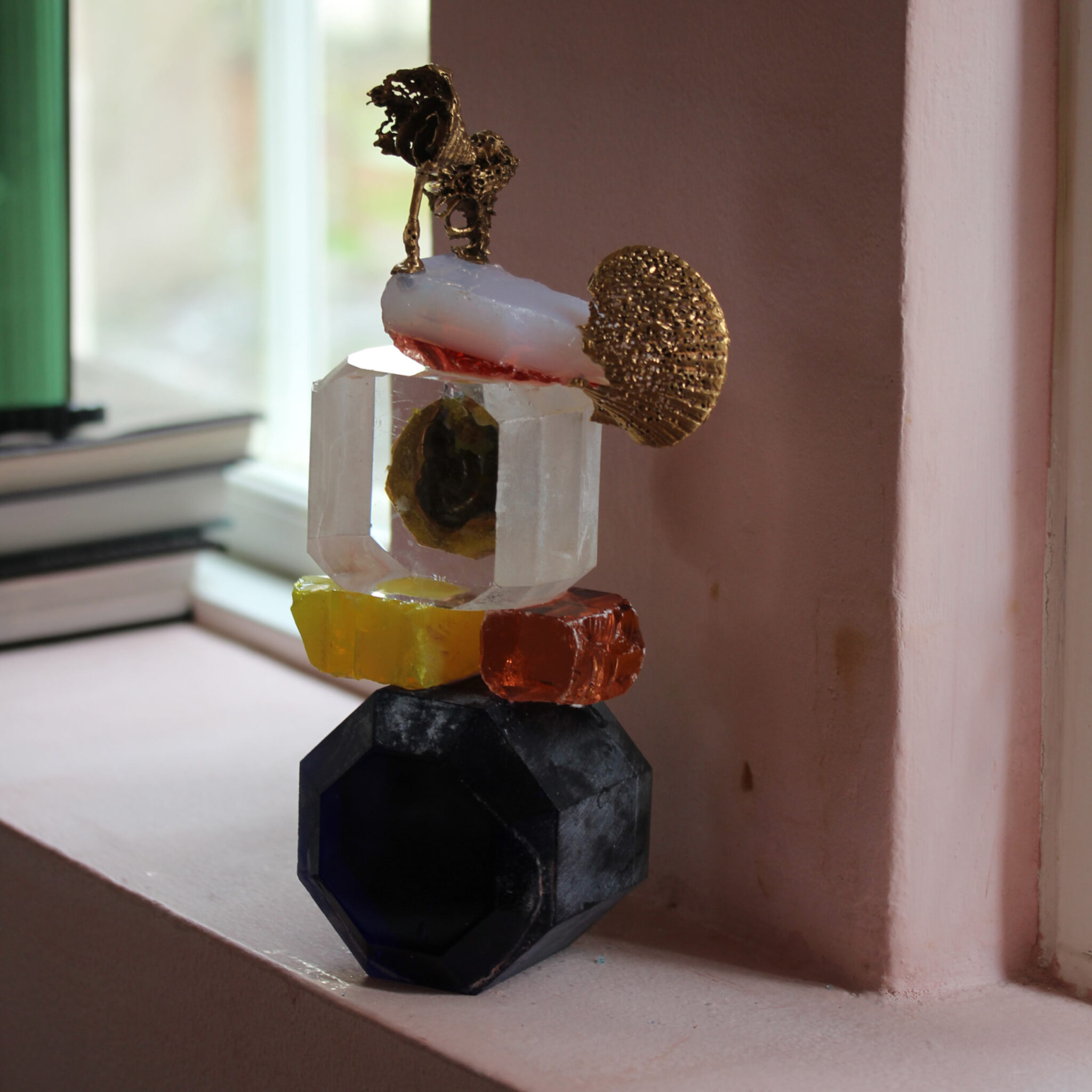 Bejeweled Leftover #3 - Rebecca Elbek Jewelry